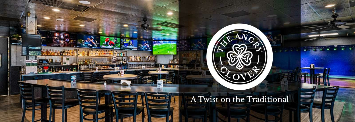 Home - The Angry Clover | A Twist On The Traditional