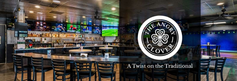 Home - The Angry Clover | A Twist On The Traditional