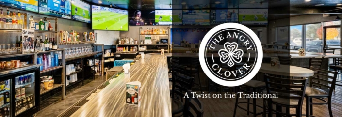 Home - The Angry Clover | A Twist On The Traditional