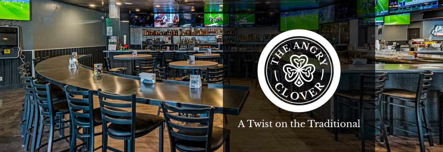 Home - The Angry Clover | A Twist On The Traditional