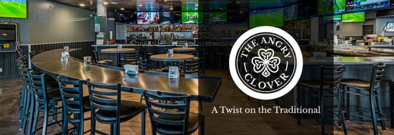 Home - The Angry Clover | A Twist On The Traditional